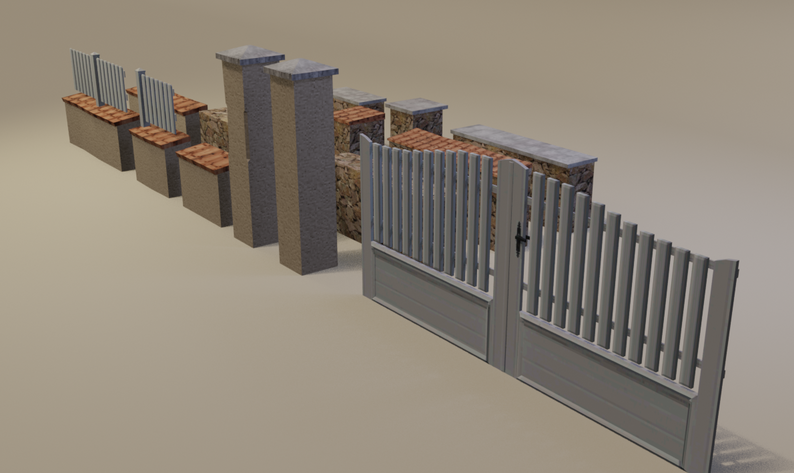 PSX style urban stacked pack by valsekamerplant