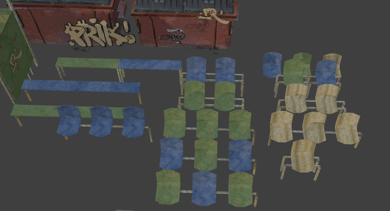 PSX style urban stacked pack by valsekamerplant