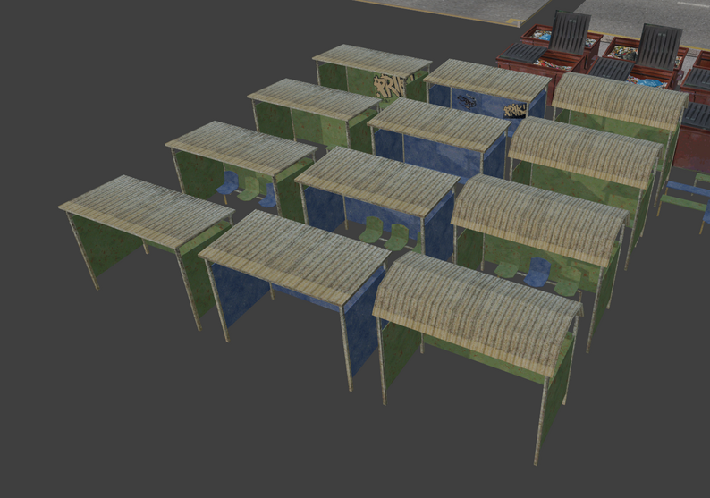 PSX style urban stacked pack by valsekamerplant
