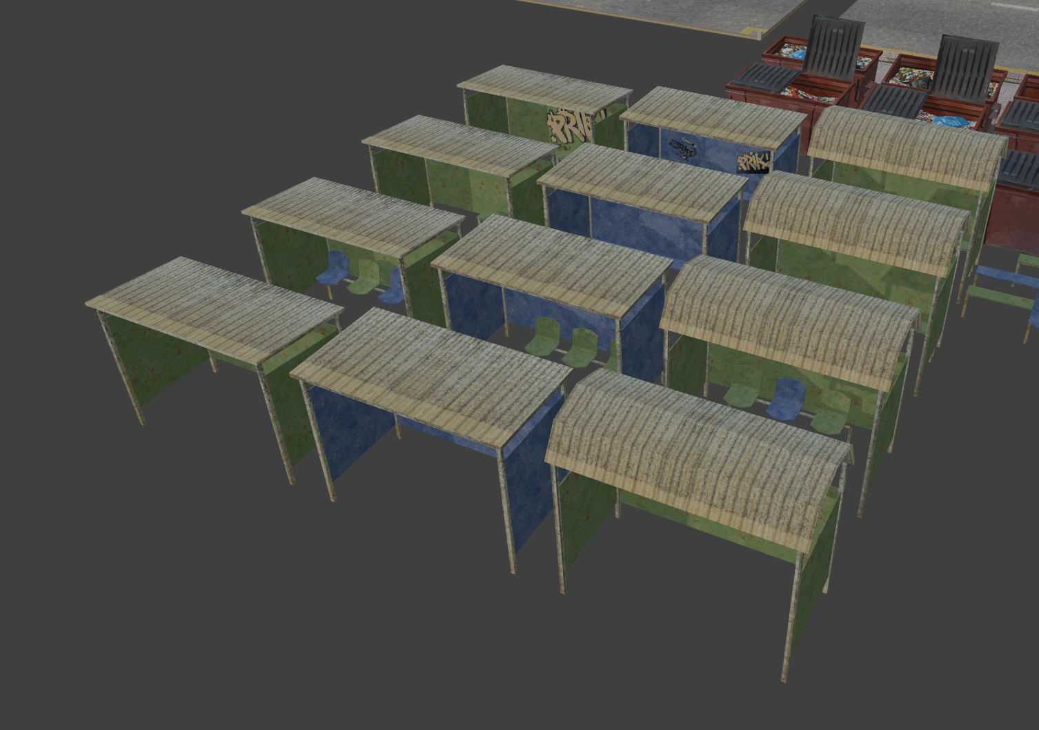 PSX style urban stacked pack by valsekamerplant