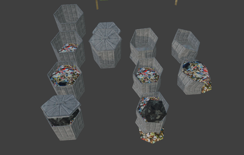PSX style urban stacked pack by valsekamerplant
