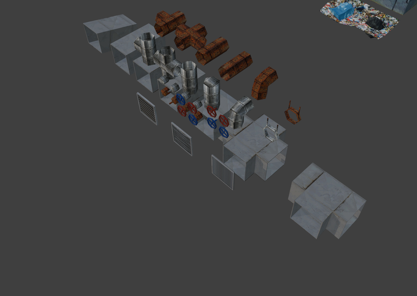 PSX style urban stacked pack by valsekamerplant