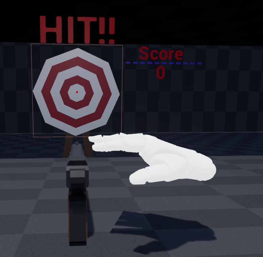 Unreal-Target practice by Roman