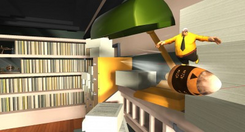 Bullet Ride by VFS Game Design - Programming