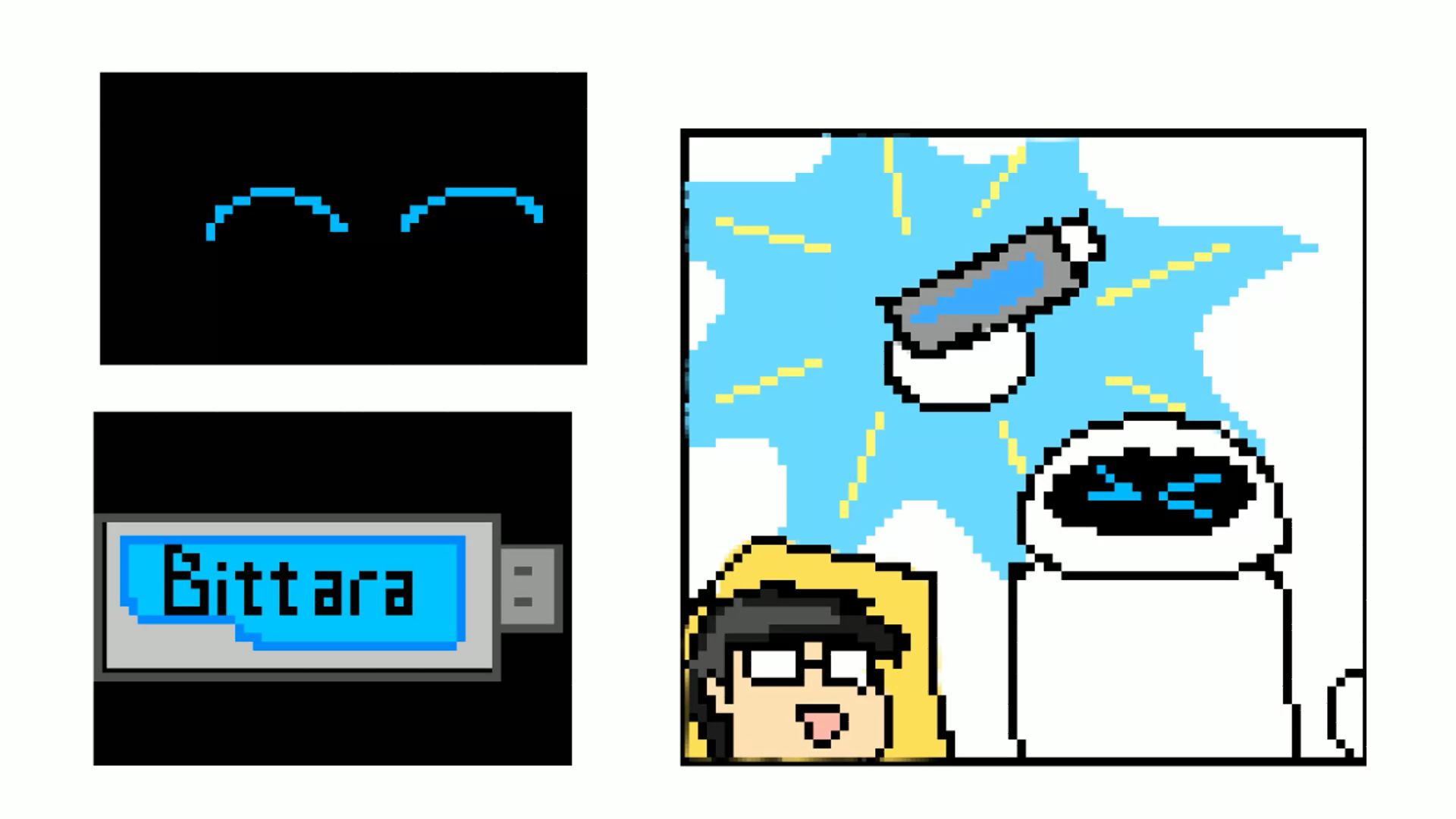 Bittara Data Rescue by shiin023