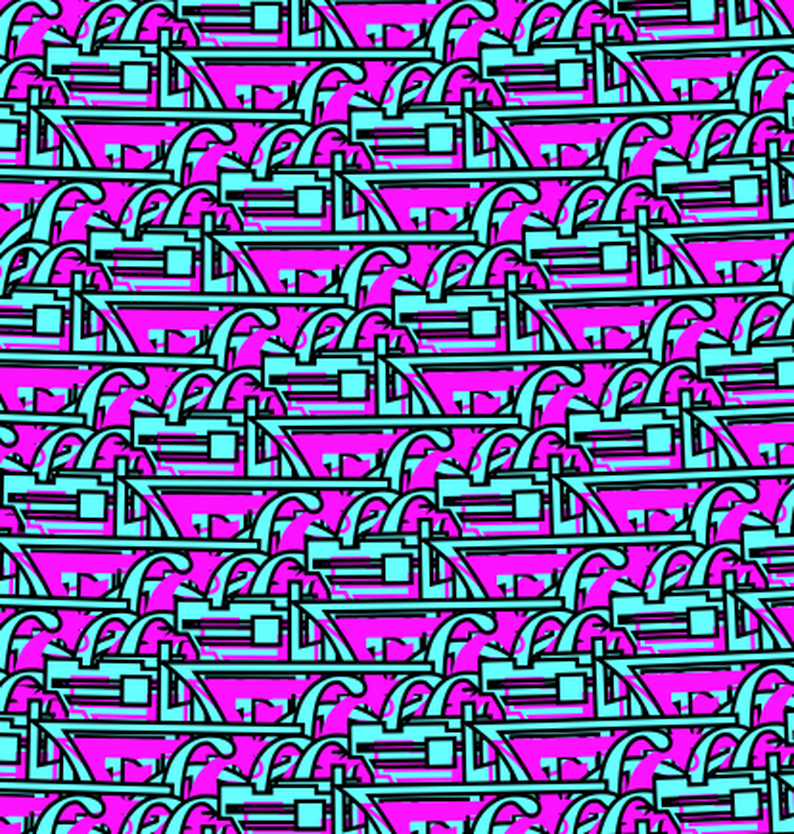 Glyph Grid by Letsglitchit