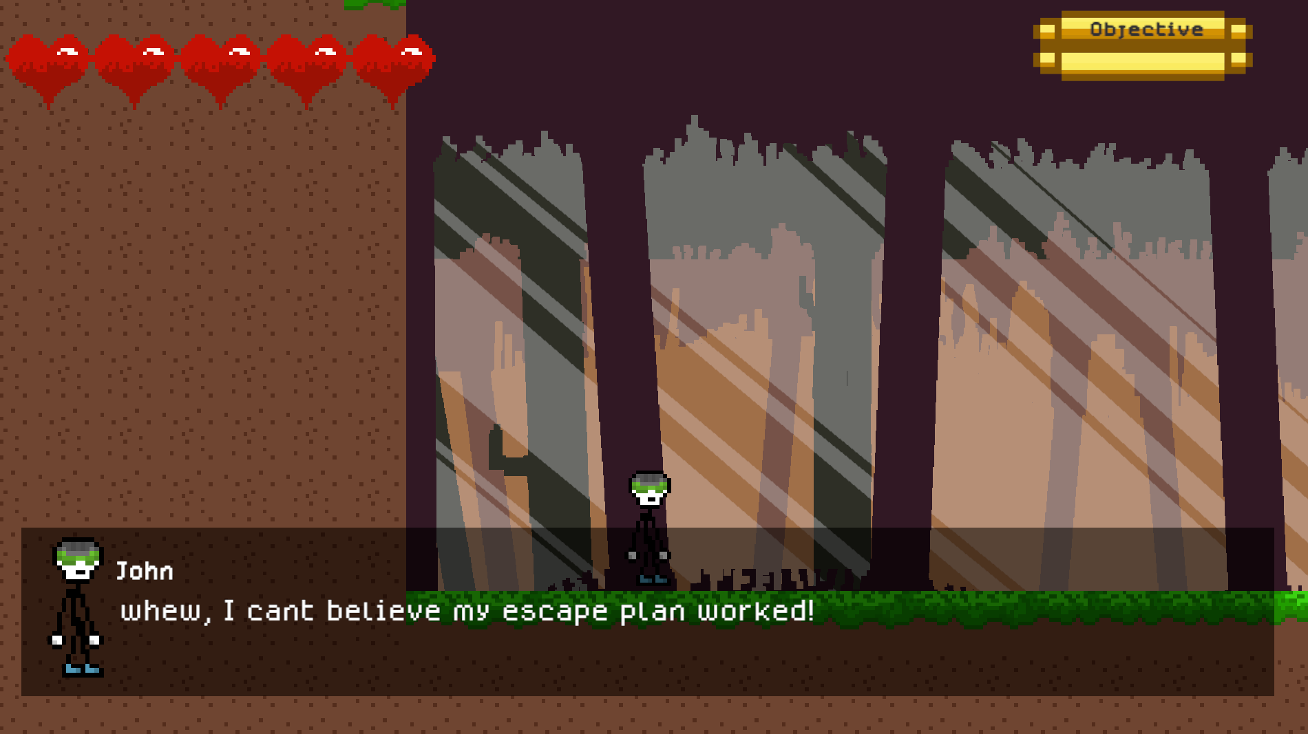 Deepforest Escape By Miiracle1