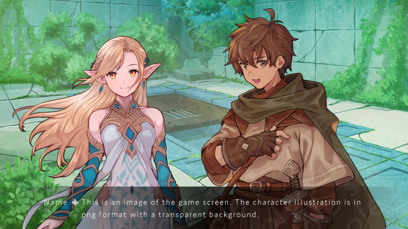 [Fantasy Character Sprite] Classic Young Adventurer – Brown Hair, Green ...