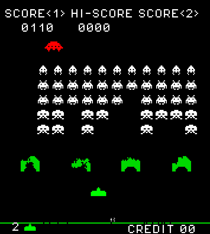 Space Invaders Clone by thomas-flower1