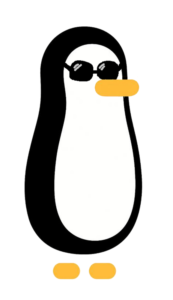 DesktopPenguin by maximalmaxx