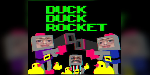 DUCK DUCK ROCKET by terriv