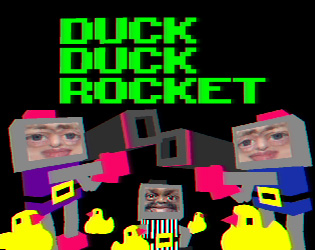 DUCK DUCK ROCKET by terriv