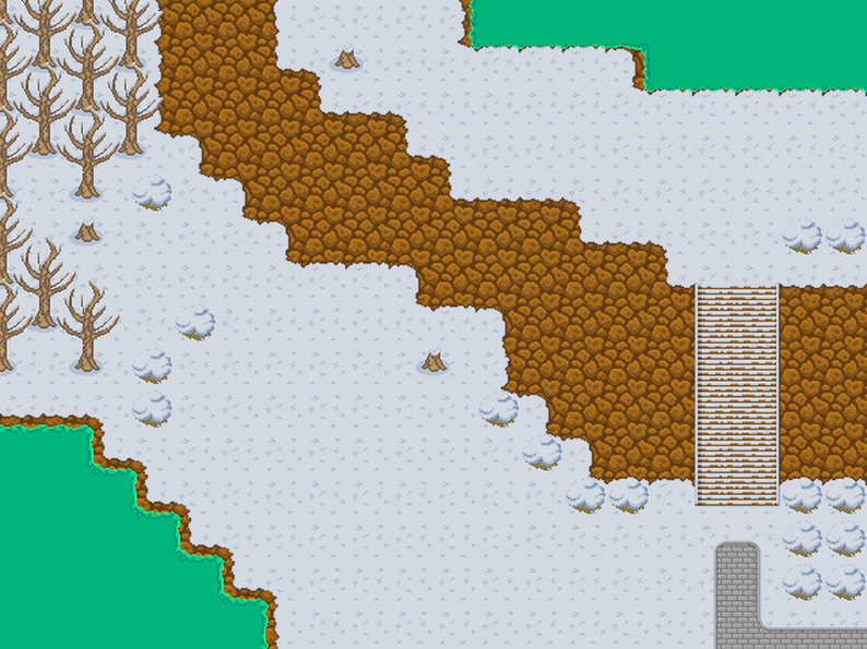 Top-Down Forest Tileset by Tazzy0