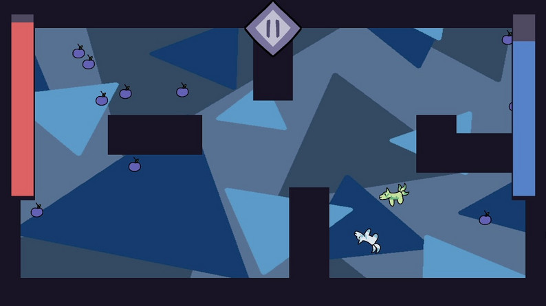 Kitsune Vs Kitsune by SamsatXD