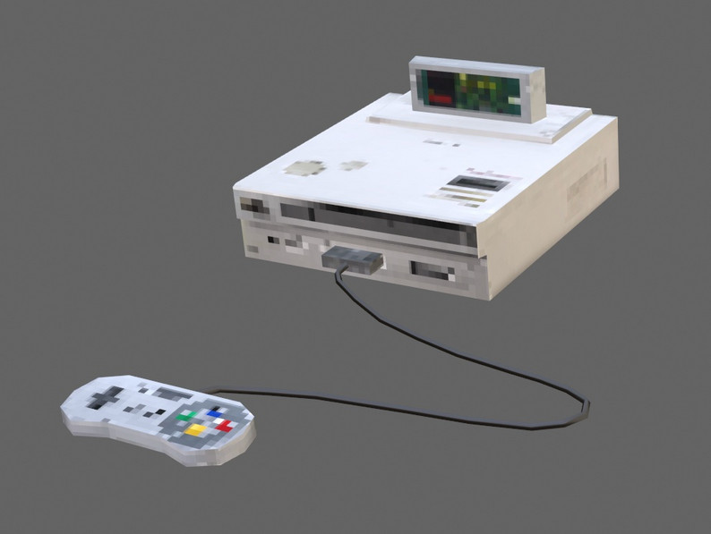 Nintendo Playstation (Super NES CD-ROM) by BitSoft