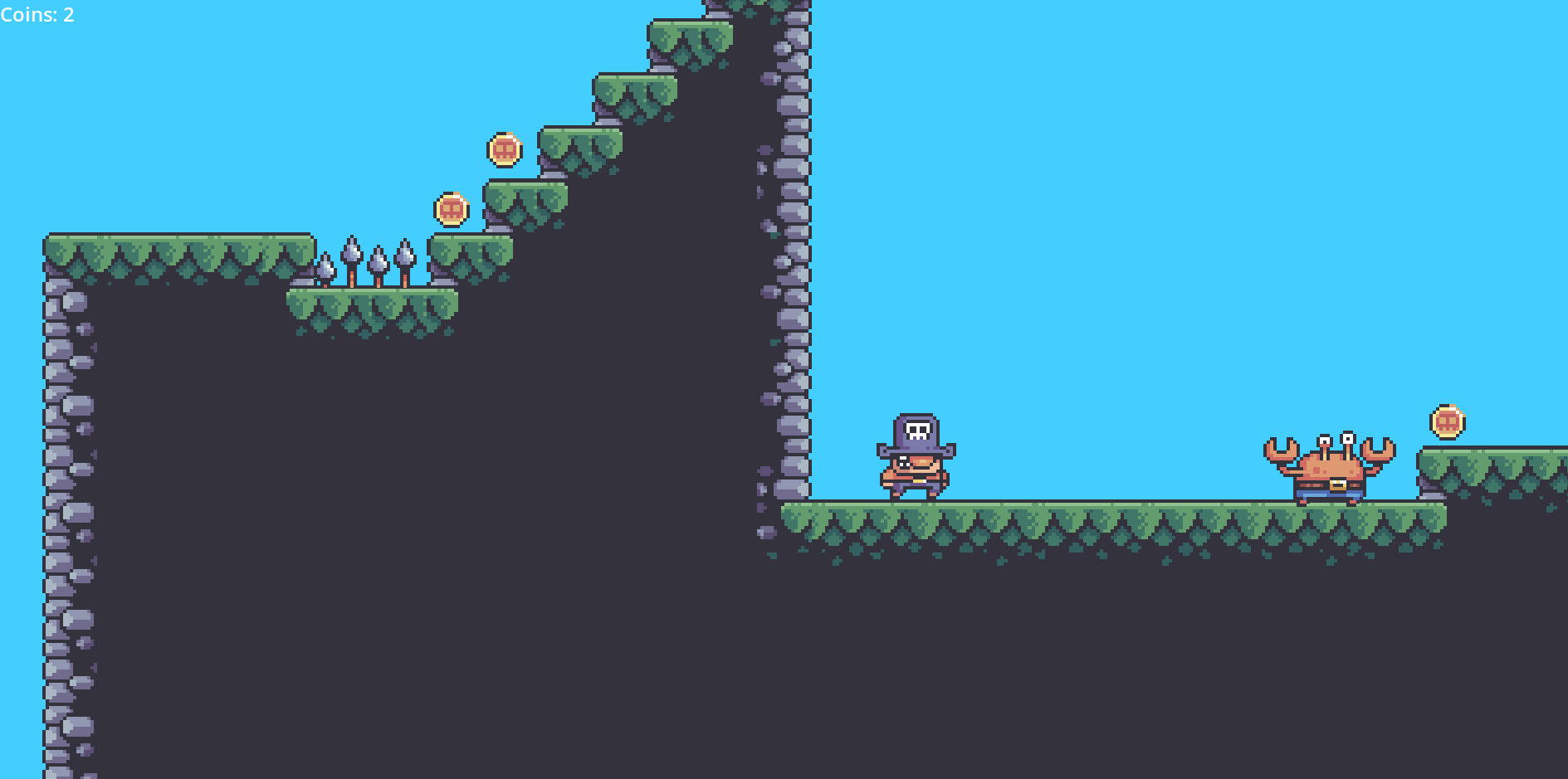 Platformer HI by Hidden One