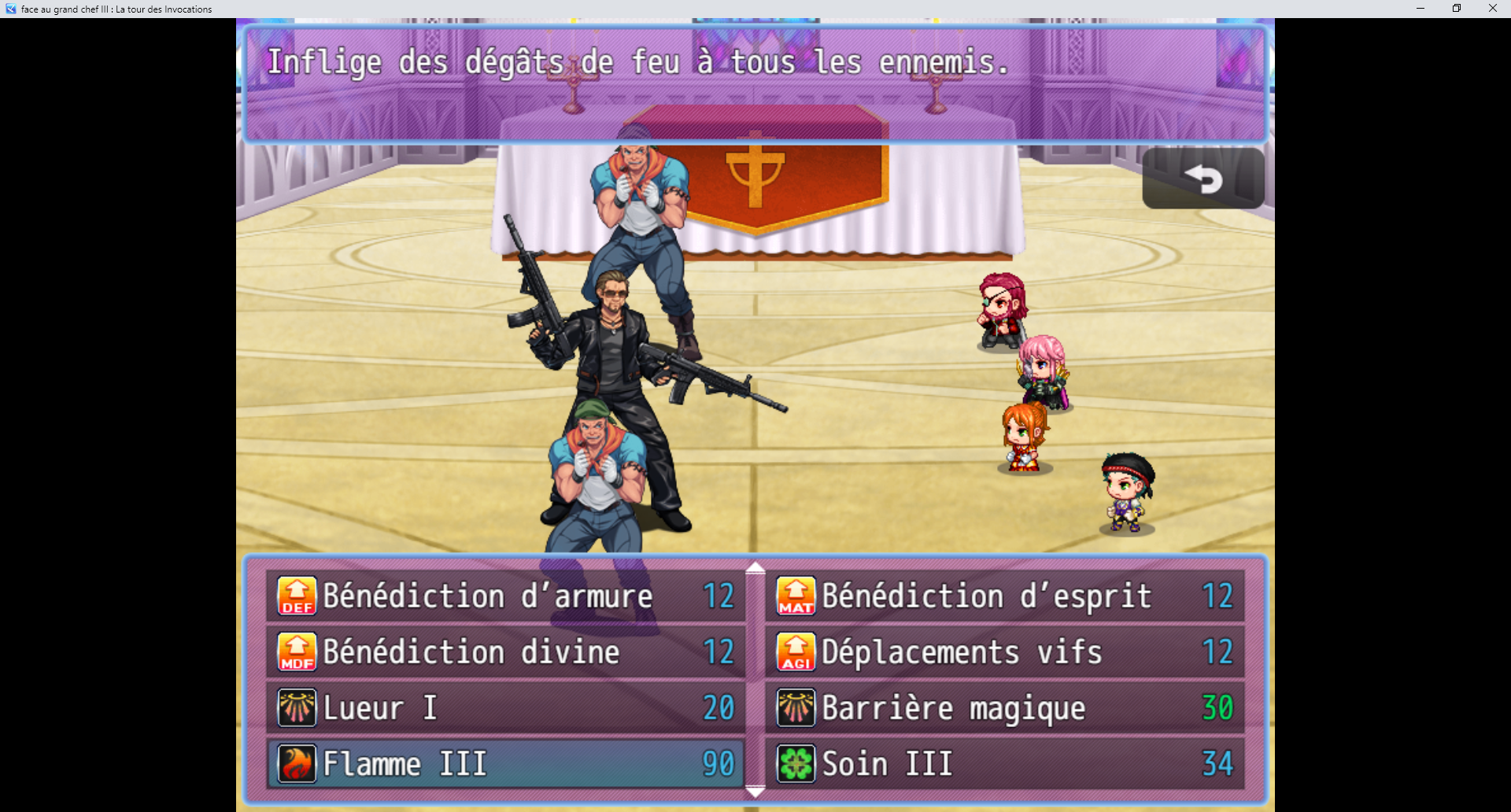 Face au grand chef III : la tour des Invocations by Mateo Ultimate