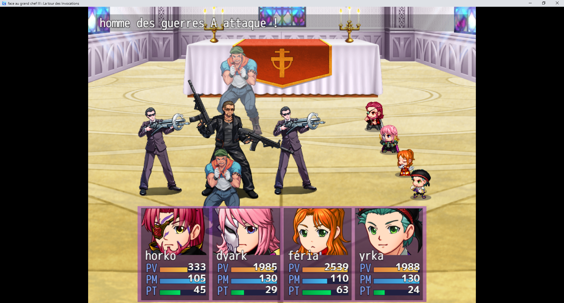 Face au grand chef III : la tour des Invocations by Mateo Ultimate