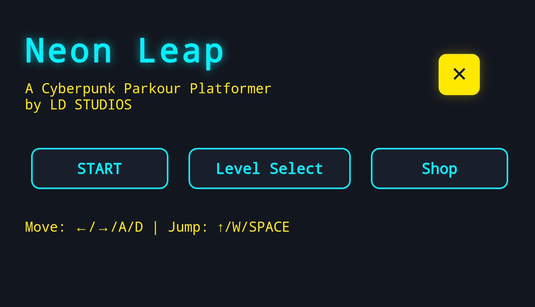 Neon Leap by LD STUDIOS