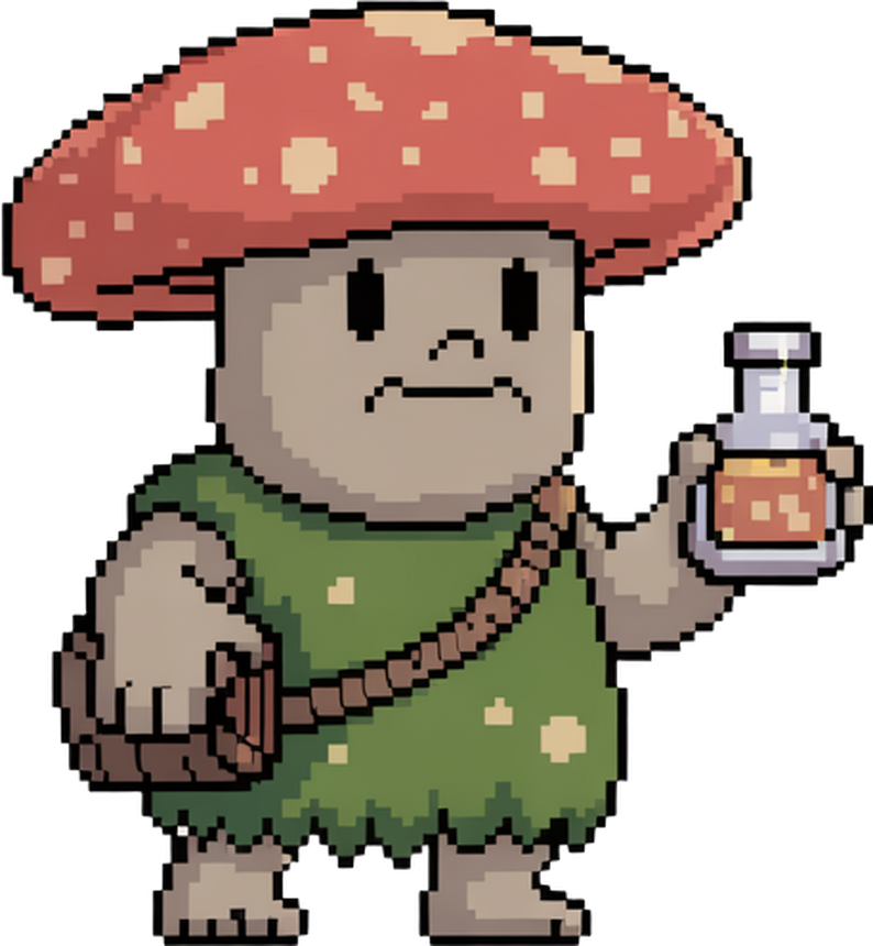 Retro Pixelated 🌲 Enchanted Forest Sprite Pack by GameTorch