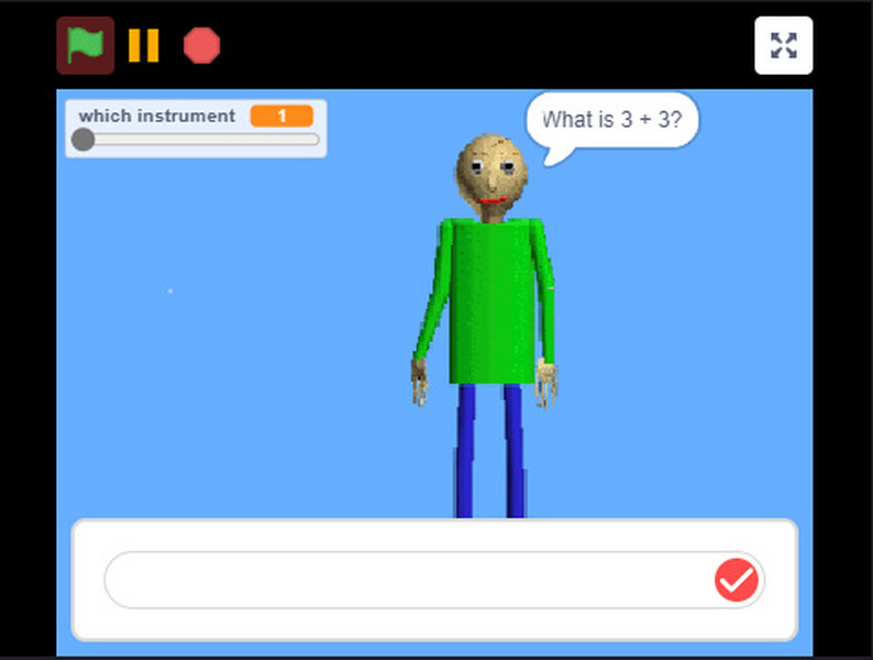 Baldi's Fun Small Classroom by Matthew's Development