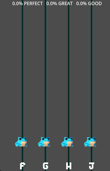 Mini Rhythm Game by blackbearymoose