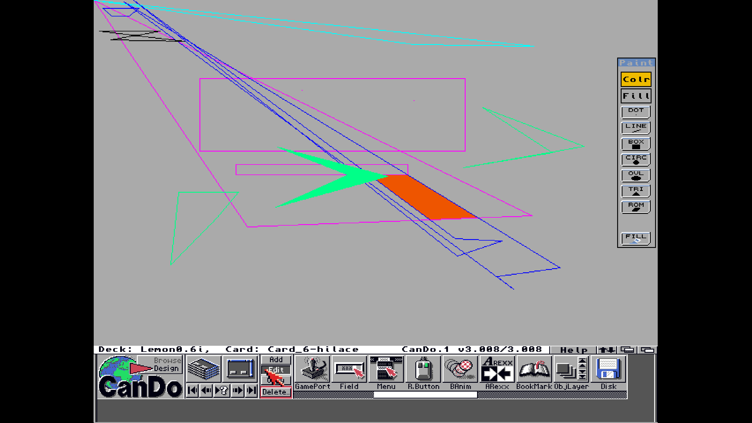 Graphic Designer (Amiga) by lifeschool @ lemonamiga