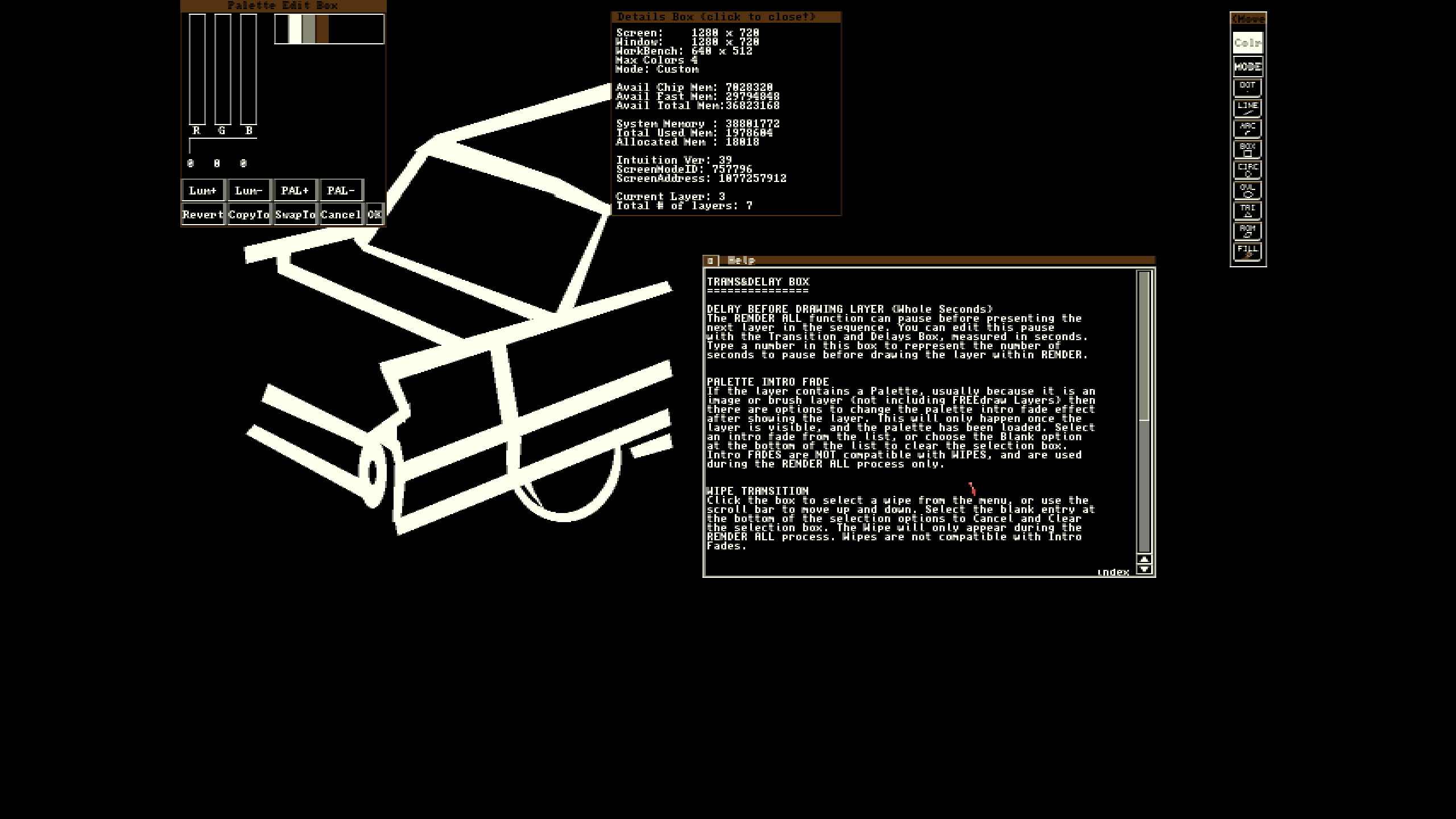 Graphic Designer (Amiga) by lifeschool @ lemonamiga