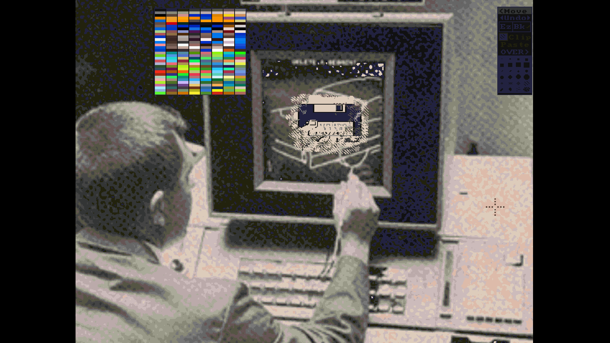 Graphic Designer (Amiga) by lifeschool @ lemonamiga