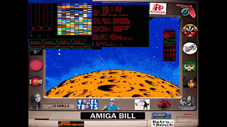 Graphic Designer (Amiga) by lifeschool @ lemonamiga