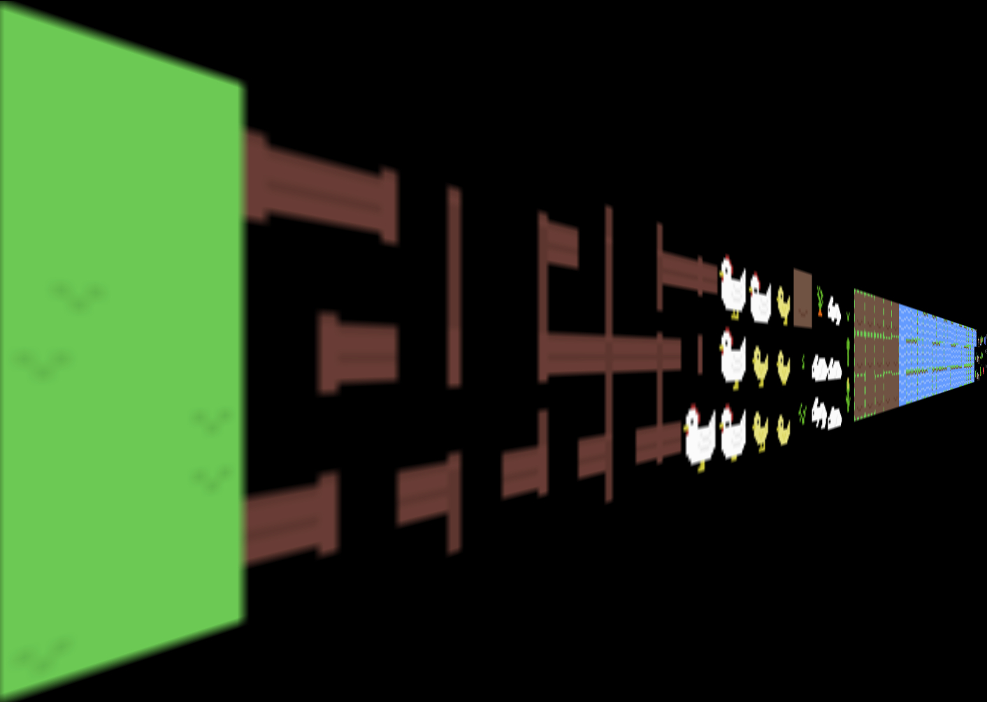 2D Farm asset-pack 16x16 by B0z