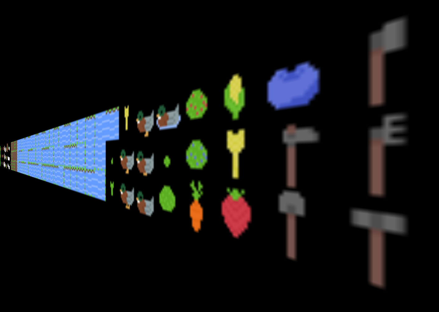 2D Farm asset-pack 16x16 by B0z
