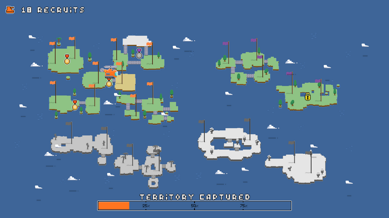 Territory by Second Dimension Games