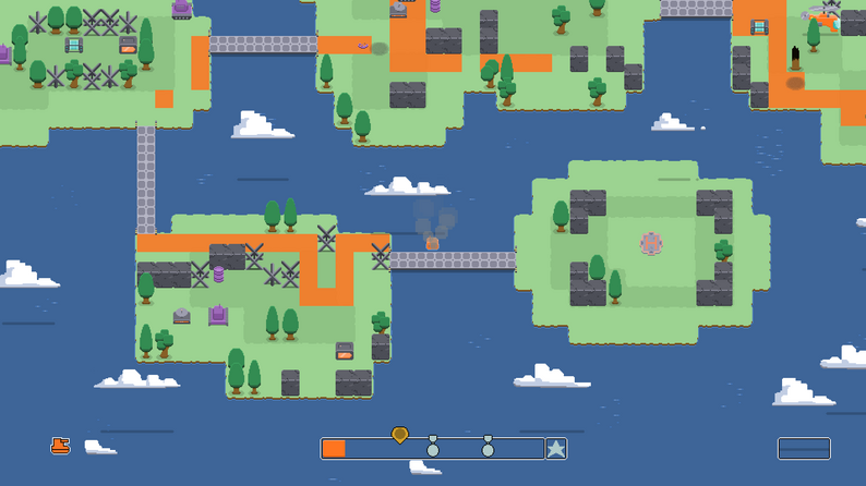 Territory by Second Dimension Games