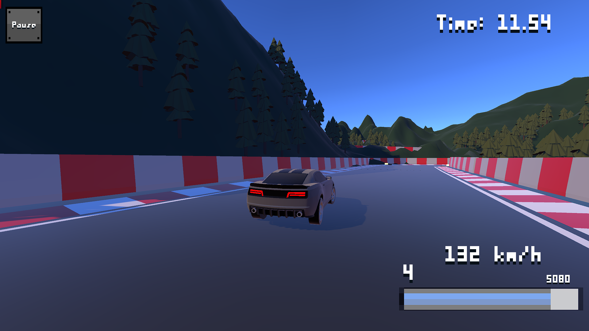 On the Road in Unity: Capstone Driving Game by B1T0o