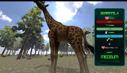 Giraffe's Simulation by StartingPoint8