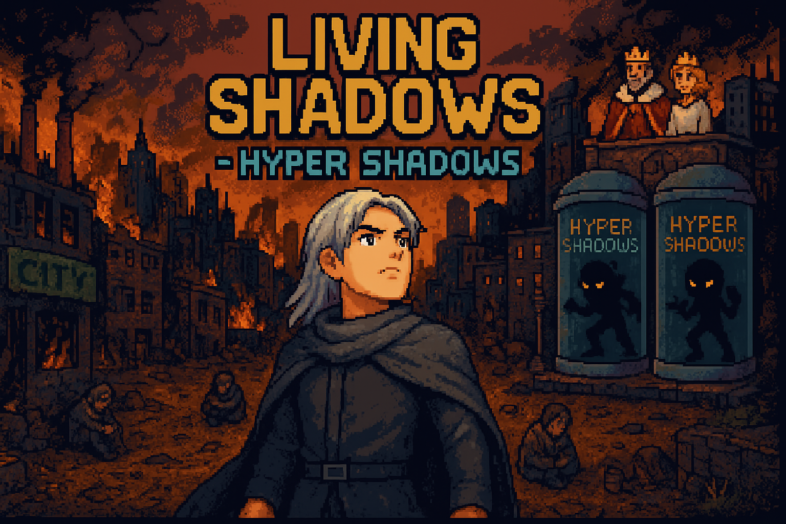 Living Shadows Early Access V.0.2.5 [Free To Play] by LivingShadows