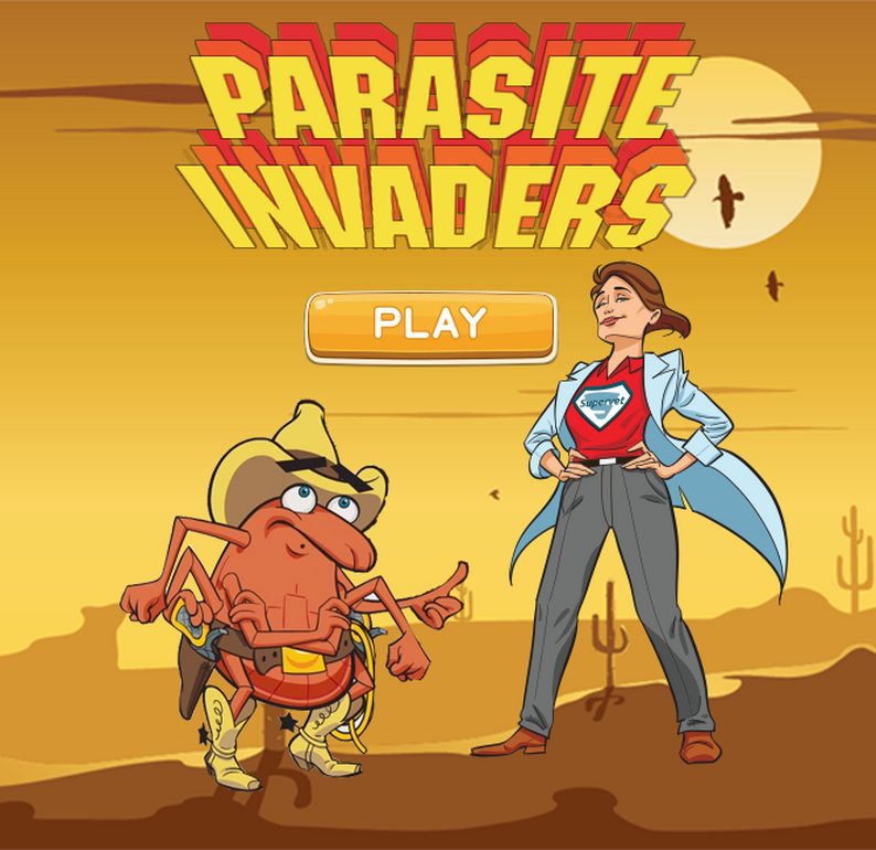 Parasite Invaders by GlSmibert