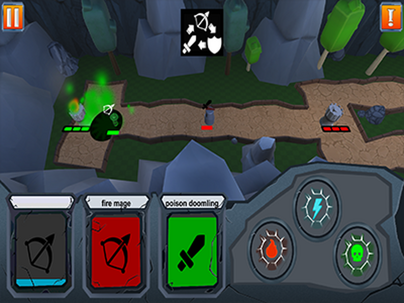 Trinity Wars by VFS Game Design - Programming