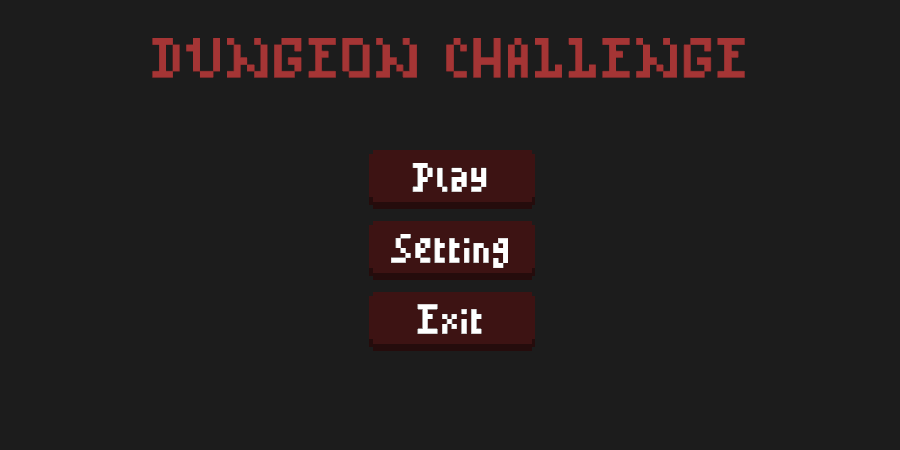 Dungeon Challenge by Trung Kiên