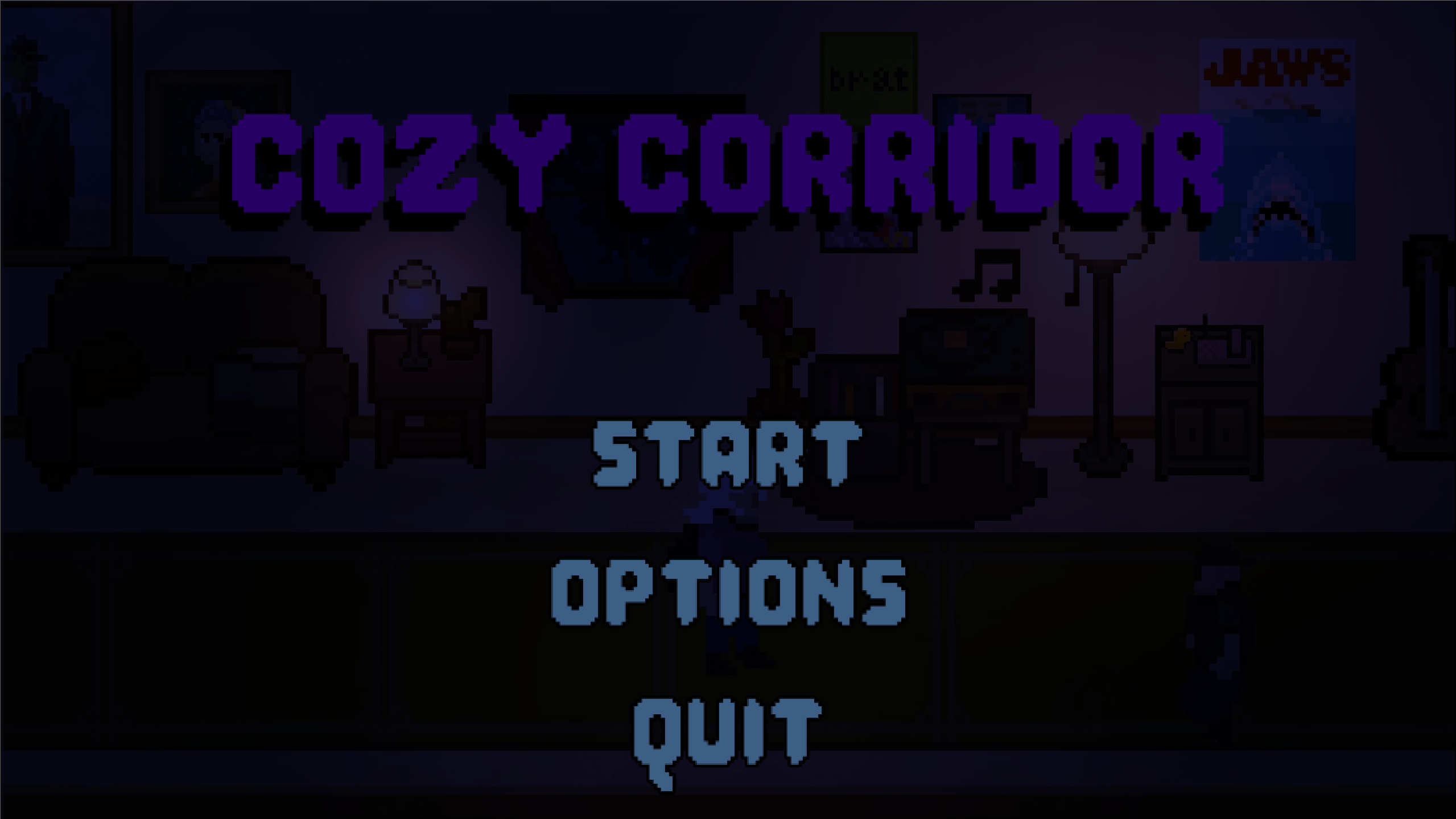 Cozy Corridor by iwinfy for GMTK Game Jam 2025 - itch.io