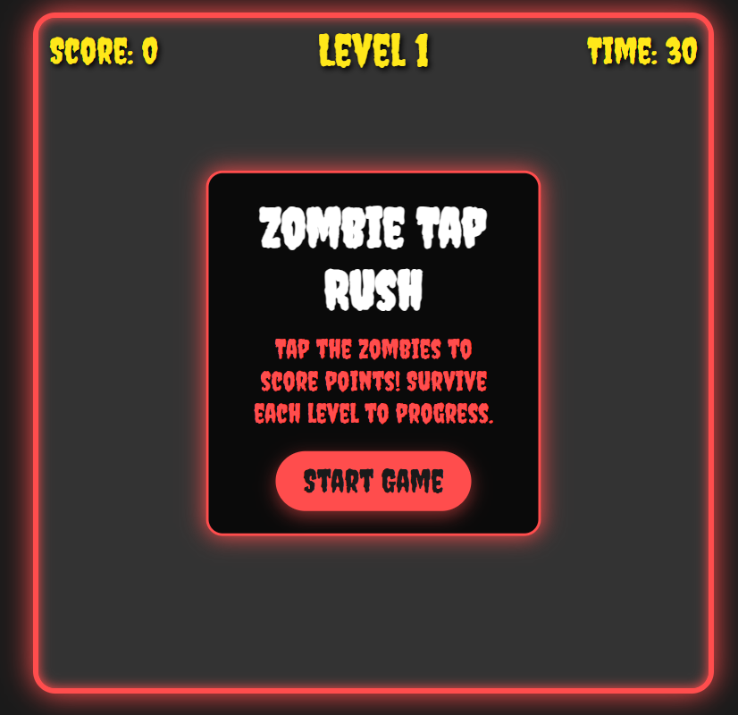 Zombie Tap Rush by Prajwal ghagre