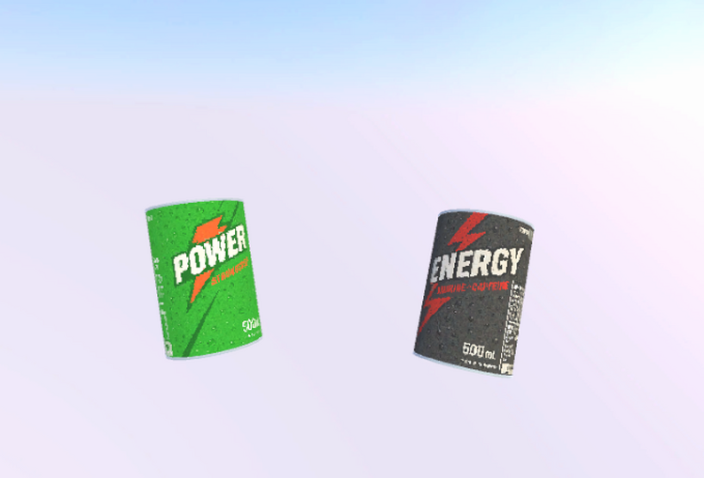 PSX Styled Soda Cans Vol 3 / Pack 3 by VHSPSX