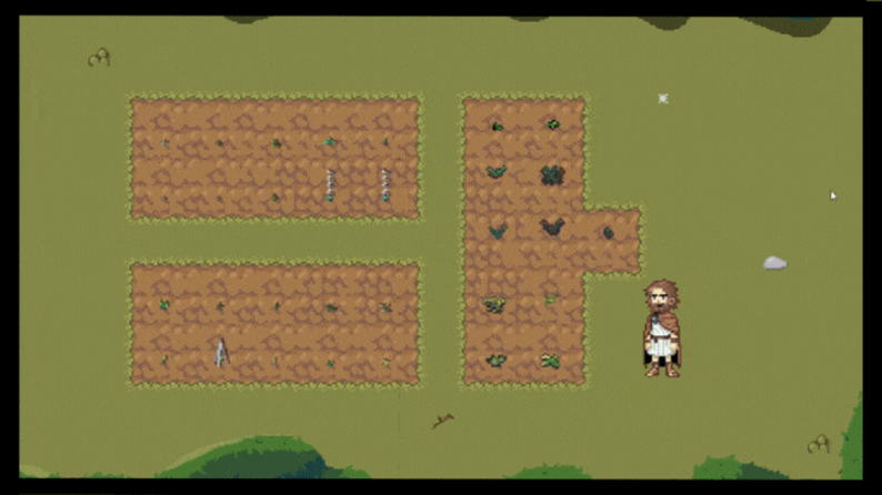 Growing Plants Pixel Pack — Farming Crops (Pixel Art, 32x32) by Soppycraft