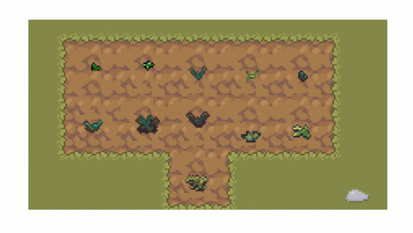 Growing Plants Pixel Pack — Farming Crops (Pixel Art, 32x32) by Soppycraft