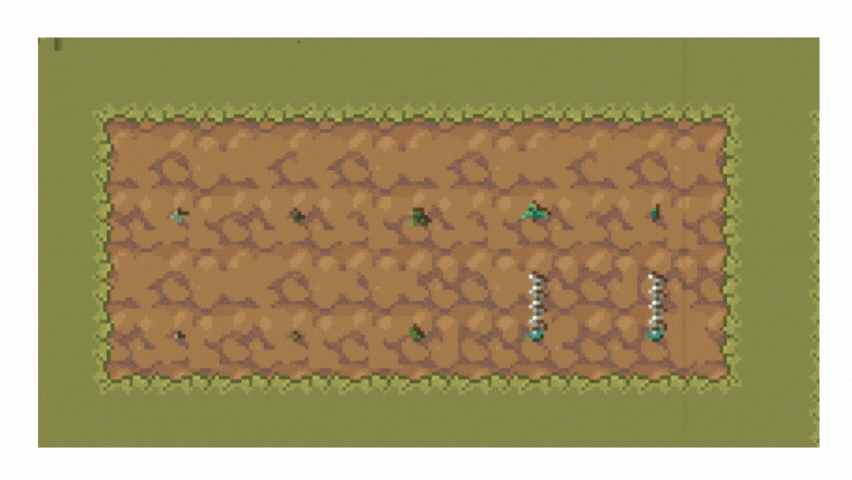 Growing Plants Pixel Pack — Farming Crops (Pixel Art, 32x32) by Soppycraft