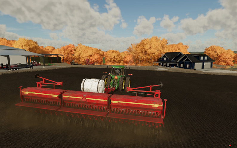 FS22 Semi-Fictional Sunflower 9433-30 Edit by Green Acres Modding