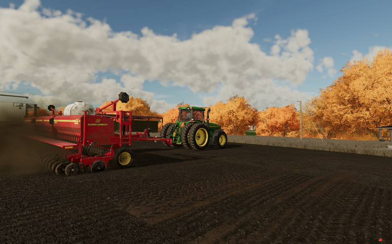 FS22 Simi-Fictional Sunflower 9433-30 Edit by Green Acres Modding