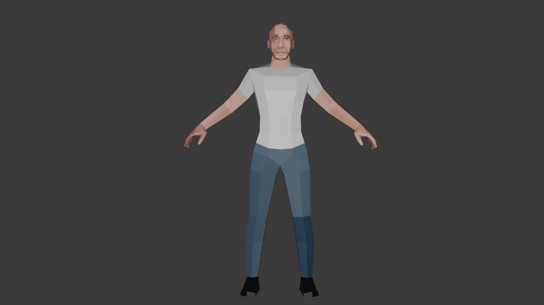 PSX-PS1 Character Pack – Male & Female | Rigged, Textured, Game-Ready ...