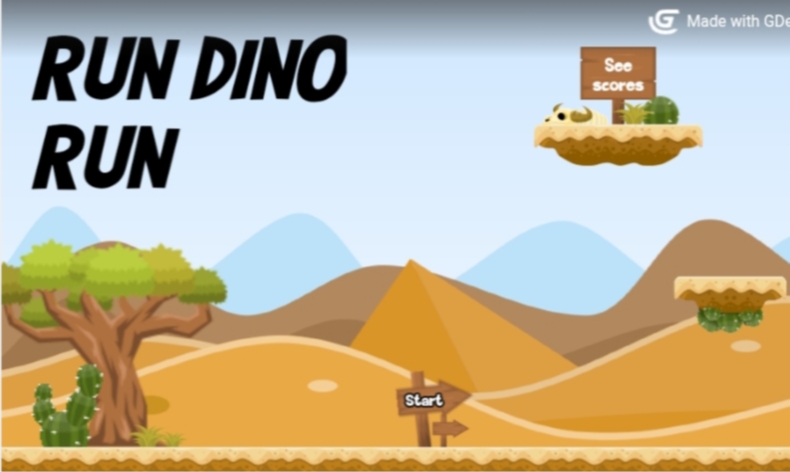 Run Dino Run by Bunny